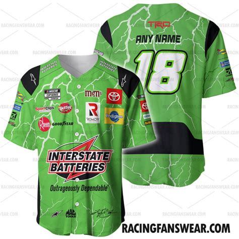 Kyle Busch Nascar Racing 2023 Customize Name And Number Clothes