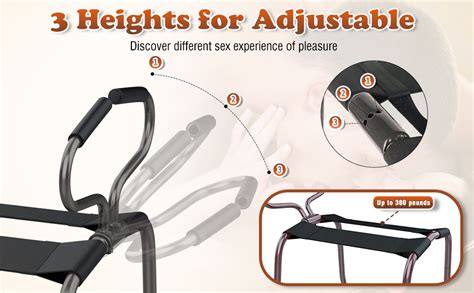 Multifunctional Sex Chair Upgraded Weightless Sex Bench