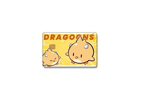 Dokibird Dragoons Vtuber Credit Card Skin Concon