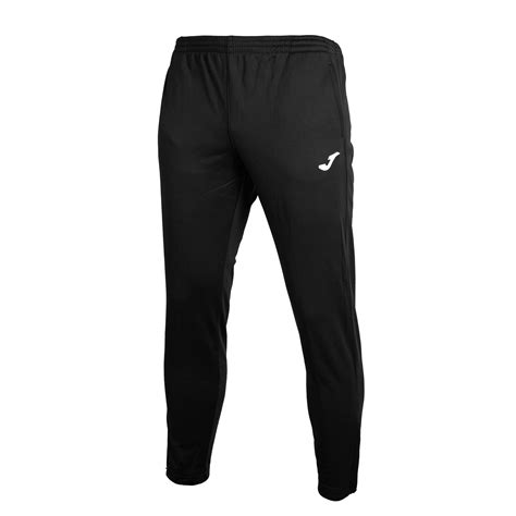 Joma Nilo Boys Padel Pants Black Misterpadel