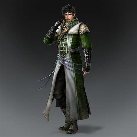 Dynasty Warriors 8 Characters Shu
