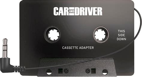 Reshow Cassette To Aux Adapter With Stereo Audio Premium