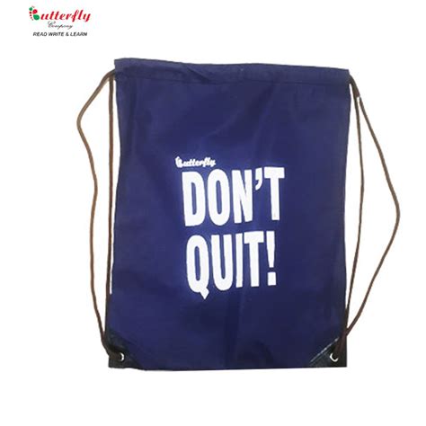 Royal Blue String Bag Butterfly Company