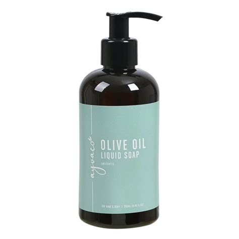 Turkish Olive Oil Liquid Soap — Olive Oil Of The World