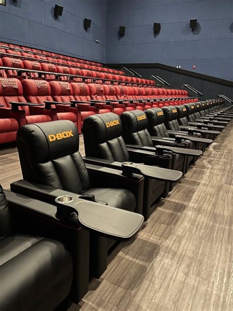 Galaxy Theatres Grandscape Adds Immersive D Box Seating Experience