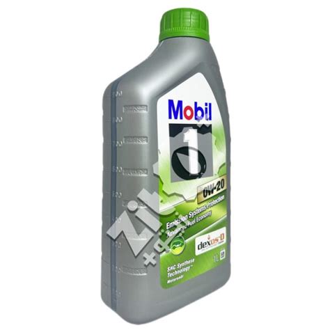 Mobil 1™ ESP X2 0W-20 1L | ZitoPlus Maroc
