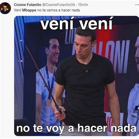 Los Mejores Memes De La Goleada De Argentina Ante Italia Mbappé Y La
