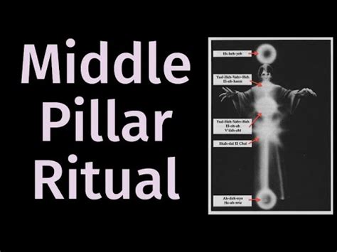 How To Do The Middle Pillar Ritual Youtube