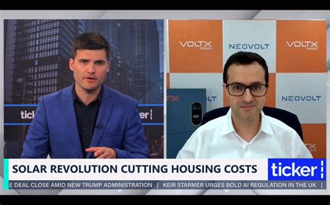 Ticker News Interview With Voltx Energy