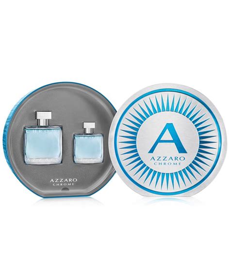 Azzaro Mens 2 Pc Chrome T Set Macys