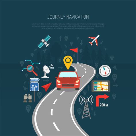 Map Concept Flat 468098 Vector Art At Vecteezy