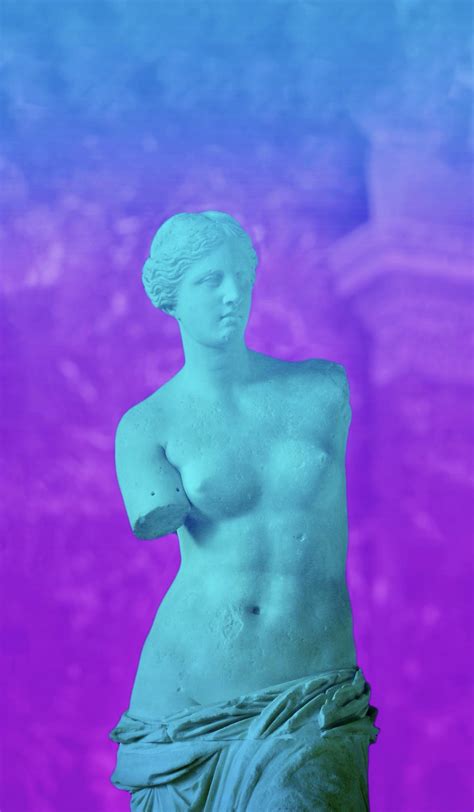 Venus De Milo Vaporwave Wallpaper Album On Imgur
