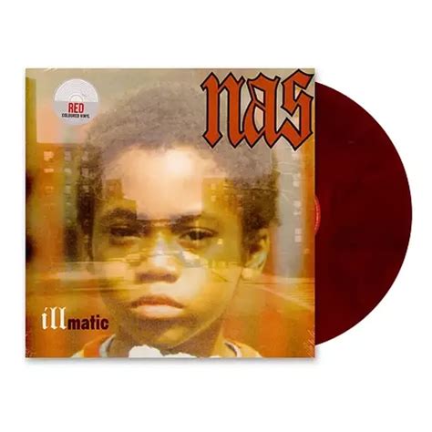Nas Illmatic Red Marbled Vinyl Tht唱片