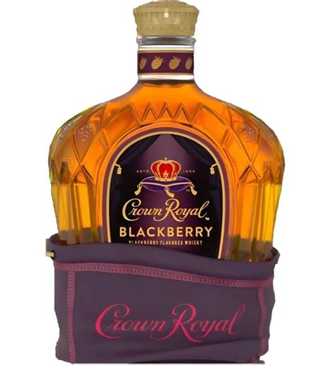 Crown Royal Whiskey Blackberry Limited Edition Canada 750ml Liquor