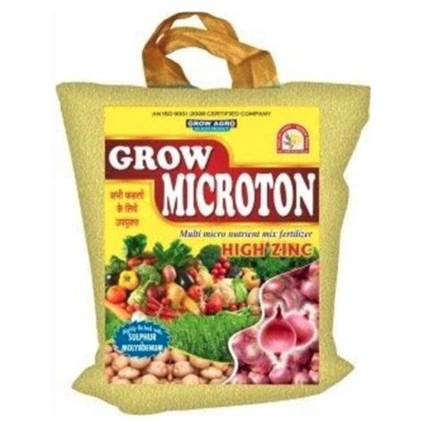 Bio Tech Grade Micronutrient For Agriculture Packaging Size 25kg At