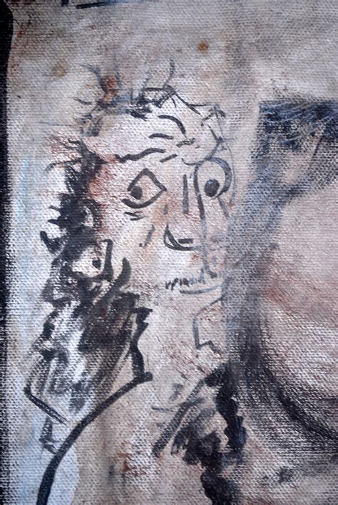 Pablo Picasso Paint Signed Pablo Picasso Oil On Canvas Signed Pablo