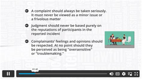 Sexual Harassment Awareness Training Course One Education