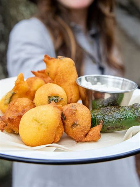A Recipe For Hush Puppies With A Kick From Fire Roasted Jalapeños