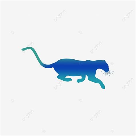 Leopard Running Clipart