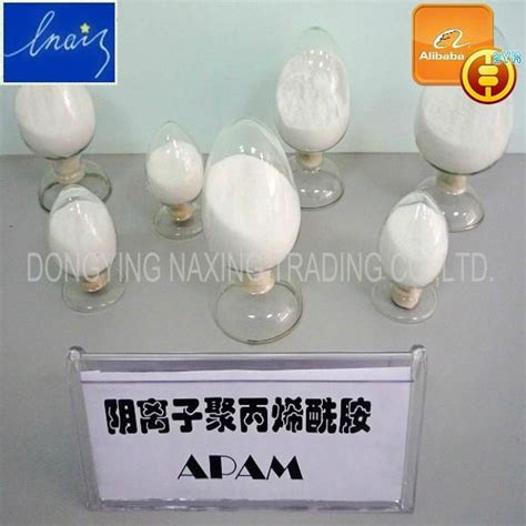 Anionic Polyacrylamide Nx Pam Lnais China Manufacturer High Polymers Chemicals