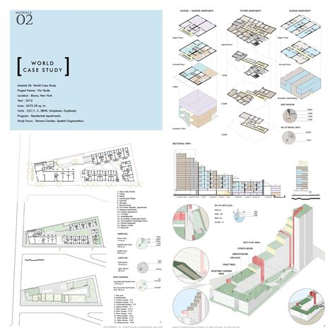 The Work Live Housing Elements Of Housing Design Cept Portfolio