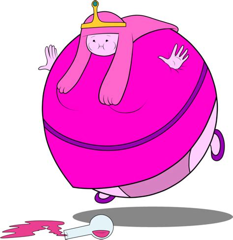 Princess Bubblegum Inflated By Thebigsquash47 On Deviantart