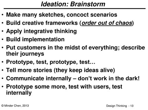 Ppt Design Thinking Powerpoint Presentation Free Download Id9658483