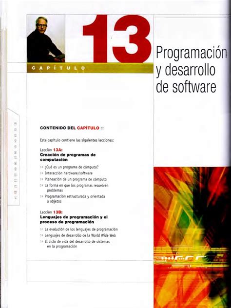 Cap13 Programacion Y Desarrollo De Sw Introduccion A La