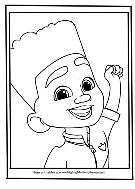 Firebuds Coloring Pages Free Printable Activity Sheets