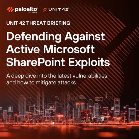 Vulnerabilities Discovered In Microsoft Sharepoint Are Being Actively Exploited In The Wild