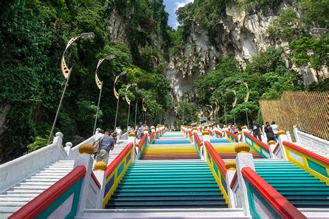 Batu Caves Steps Guide To The 272 Stairs And Cave Temple