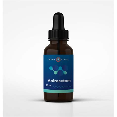 Aniracetam Neurofluid 30ml Memodrin Dobra Cena Sklep Online
