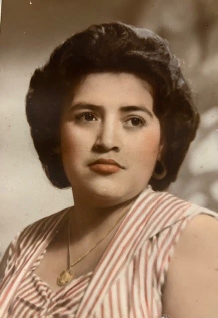 Maria Aparicio Obituary Oceanside Ca