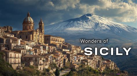 Sicily The Island Of Wonders — Best Places To Visit In Italy 4k