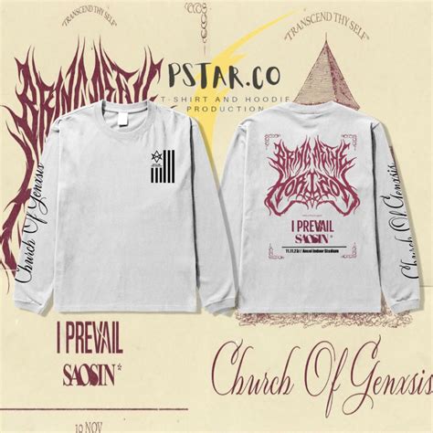 Bmth T Shirt Bring Me The Horizon Tour Indonesia 2023 Long Sleeve T