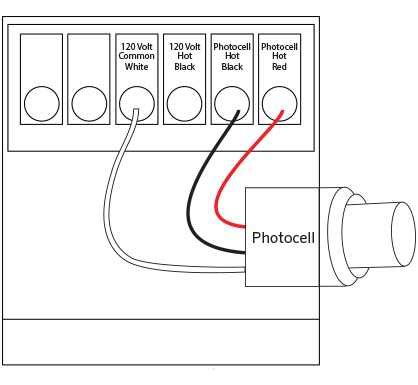 Wiring Photocell Light Control