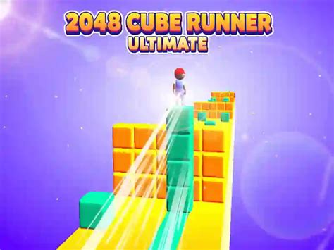 2048 Cube Runner Ultimate — Play Free Online On Sgames