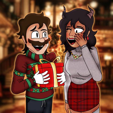 Marioking And Veemo Christmas Drawing 2024 By Vincartist On Deviantart