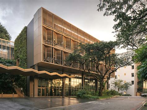 Nus Sde 1 And 3 Singapore Architect