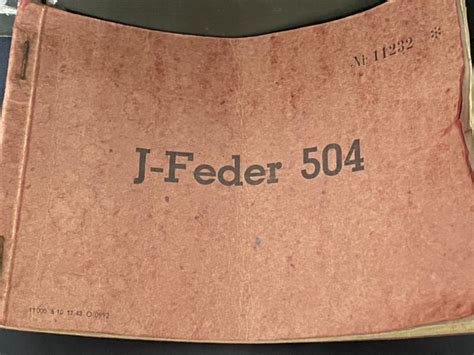 Chase Militaria Rare Ww2 German J Feder 504 Fuze Clockwork Demolition Timer In Original Box