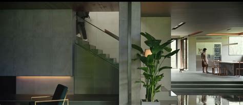 Parasite Movie House Design Parasite Living Room In Architecture