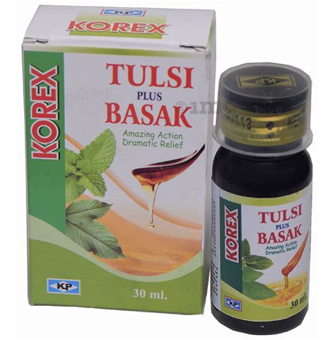 Kents Korex Tulsi Plus Basak Buy Bottle Of 30 0 Ml Liquid At Best