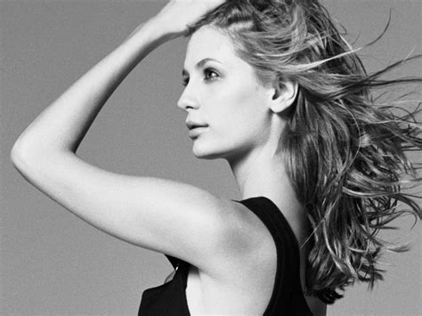 Women Mischa Barton Monochrome Wallpapers Hd Desktop And Mobile