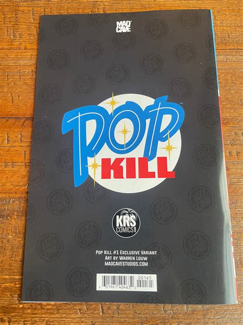 Pop Kill 1 Warren Louw Nycc 2025 Excl Secret Drop Variant Ltd 200 Sex