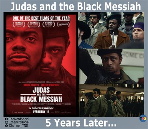 The Nerd Today Is The 5th Anniversary Release Of The Movie Judas And