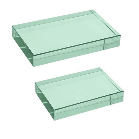 Cometek Rectangular Refraction Slabblock 75mm X 50mm X 18mm