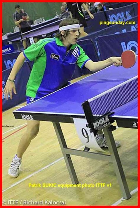 Patrik Sukic Equipment Pingsunday