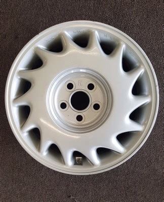 15 Lexus Es250 Oem Alloy Wheel Rim 15x5 12 1990 1991 Right Side Rim