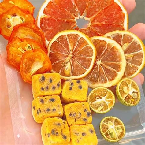 Get Green Orange Lemon Passion Fruit Tea 10g 30 Packs Individually
