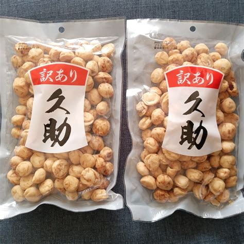 豆菓子 南風堂 いかピー 久助 訳あり品250g×2袋｜paypayフリマ